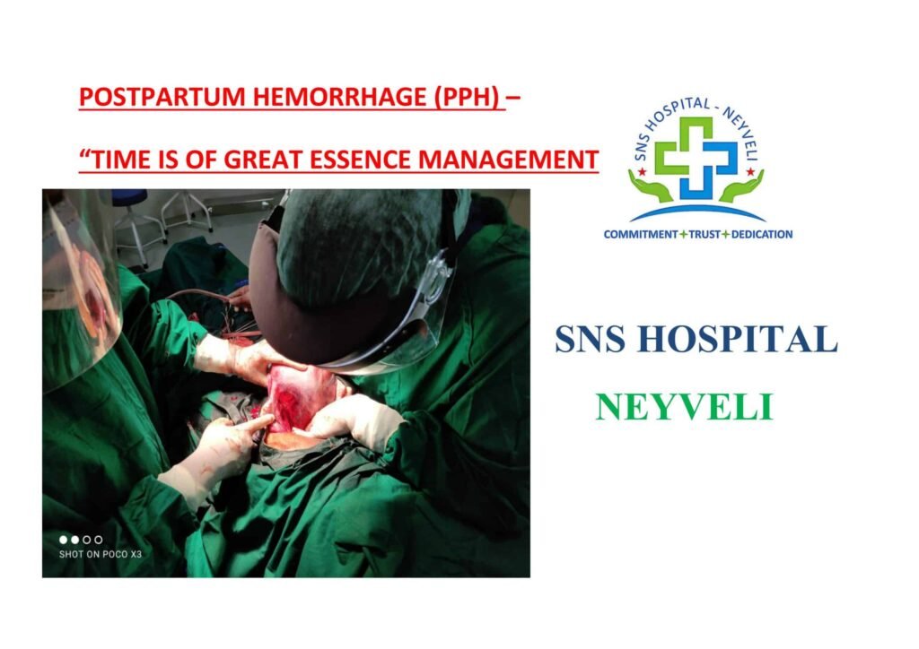 POSTPARTUM HEMORRHAGE (PPH) “TIME IS OF GREAT ESSENCE MANAGEMENT – BLOG ...